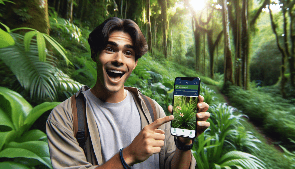 Explora el mundo verde con nuestra app! - Zona Forte