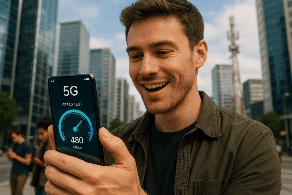 Boost your 5G: Quality and Speed