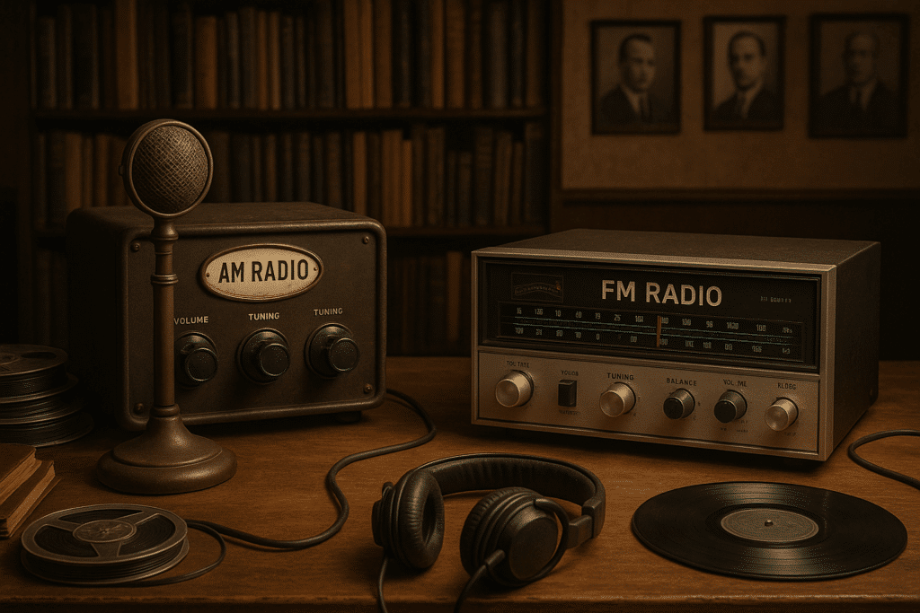 Origen Fascinante de la Radio AM y FM - Zona Forte