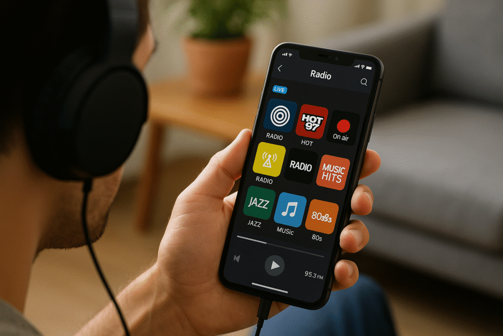 Radio en tu Celular: ¡Sintoniza Fácil! - Zona Forte
